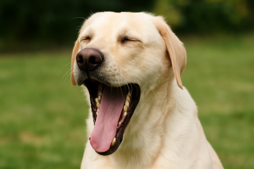 ¡El nuevo reto viral: Fotos de perros bostezando! - Adiestramiento ...